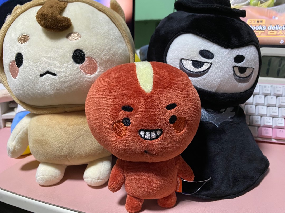 (Original - Bonicrew) Korean Drama Goblin Dolls - Mr. Buckwheat, Grim ...