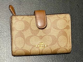 Original Coach Wallet, Luxury, Bags & Wallets on Carousell