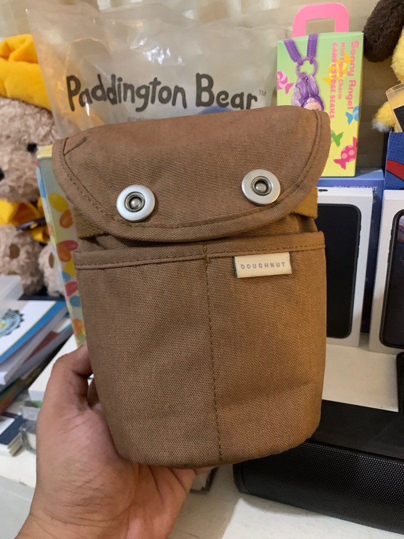 Original Doughnut Limestone Crossbody Bag, Men's Fashion, Bags, Sling ...