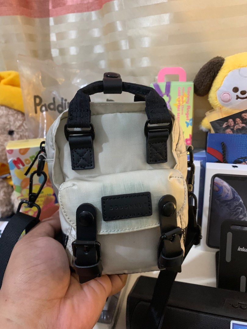 Original Doughnut Macaroon Tiny Bag, Men's Fashion, Bags, Sling Bags on ...