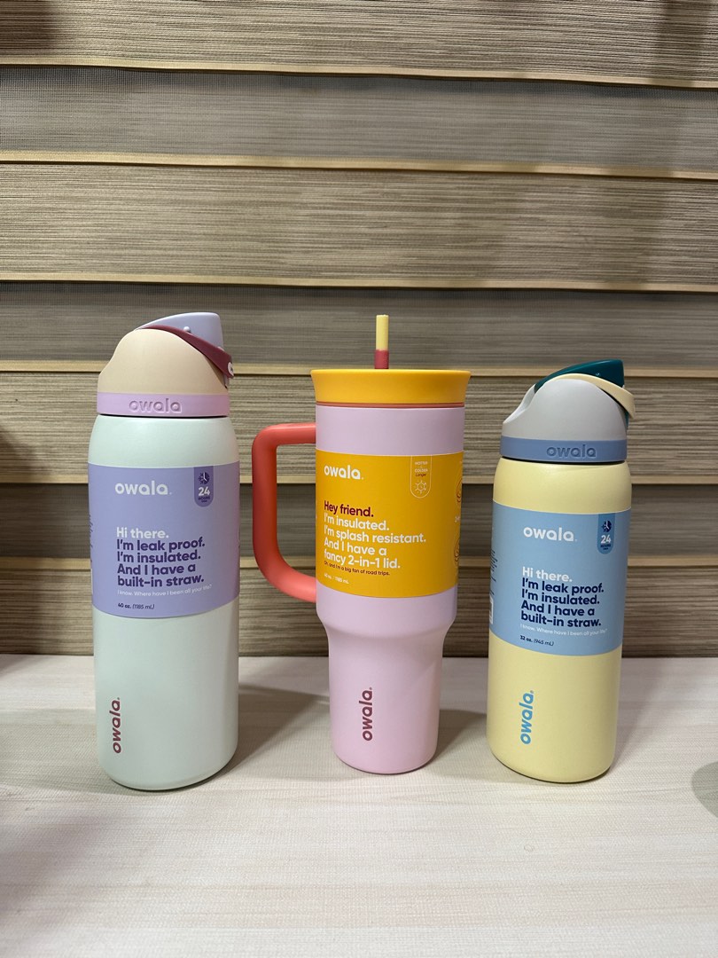 Owala Freesip Coastal Mist, Sunny Daze | 2in1 Tumbler Candy Store ...