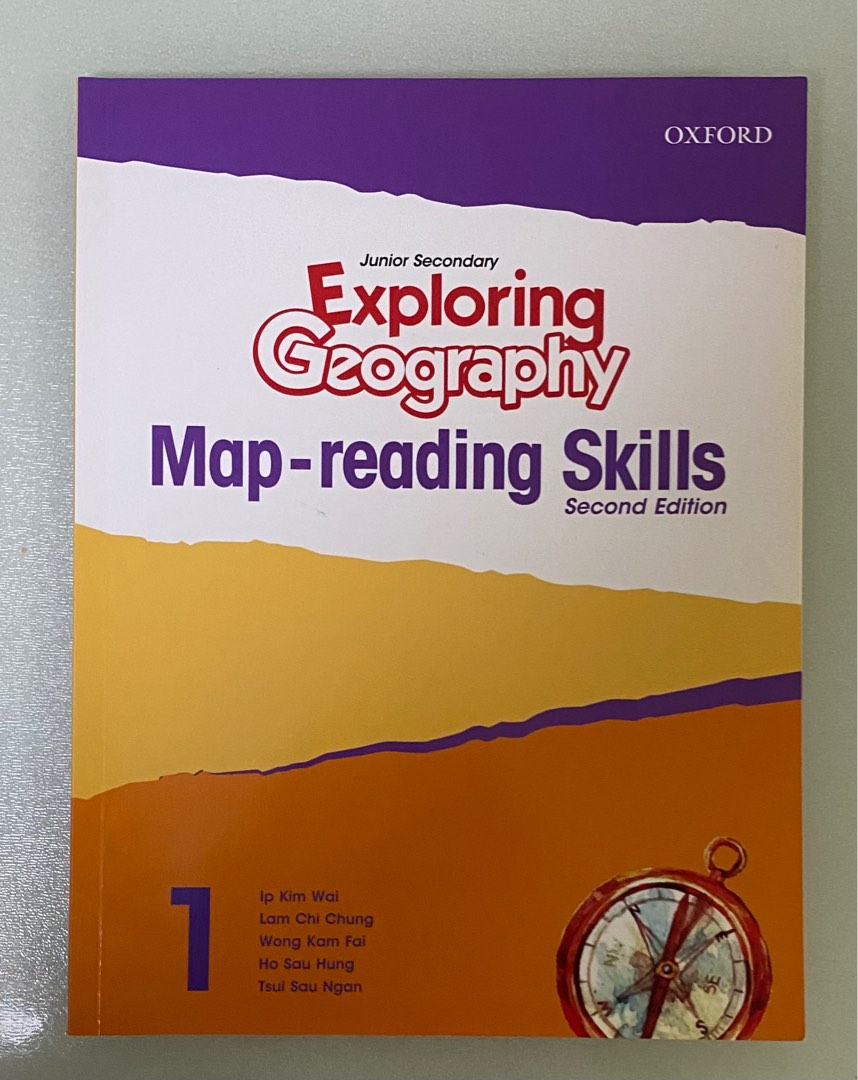 Oxford: Junior secondary exploring geography map-reading skills 1, 興趣及 ...