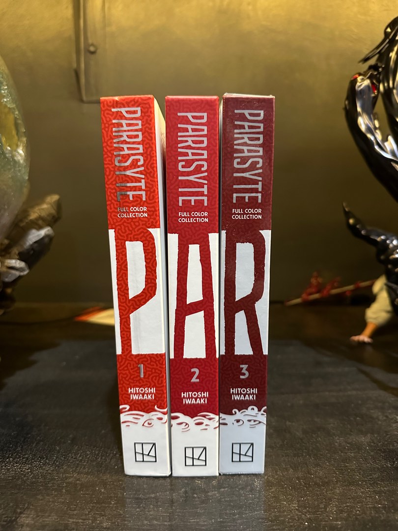 Parasyte Manga Colored Edition, Hobbies & Toys, Books & Magazines ...