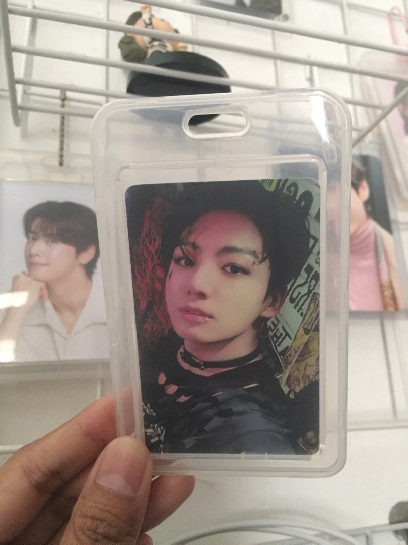 PC BTS JK // photocard jungkook season’s greetings 2022, K-Wave di ...