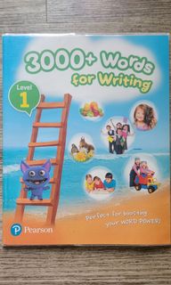 3000+ words for writing Pearson 培生｜作文｜全新｜, 興趣及遊戲, 書本 & 文具, 小朋友書 - Carousell