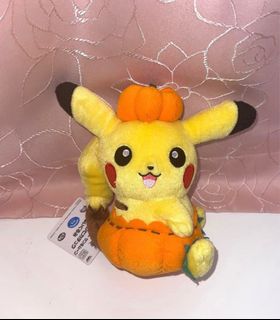 Authentic Pokemon Center Plush- Mount Fuji Pikachu Plush, Hobbies ...