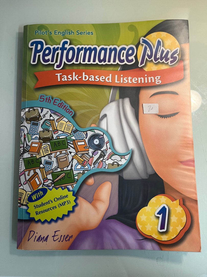 Pilot English Series Performance Plus Task-based Listening 1, 興趣及遊戲, 書本 ...