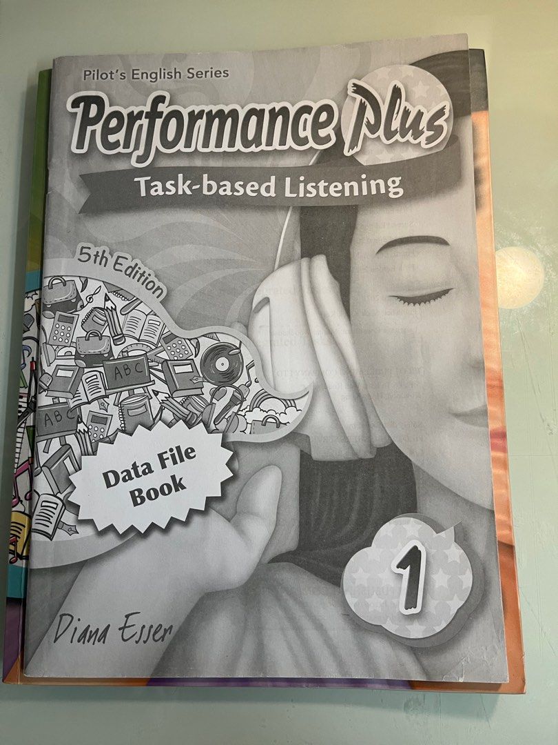 Pilot English Series Performance Plus Task-based Listening 1, 興趣及遊戲, 書本 ...