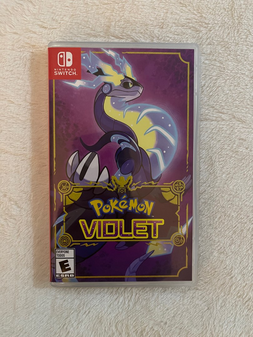 Pokemon Violet (Nintendo Switch), Video Gaming, Video Games, Nintendo ...