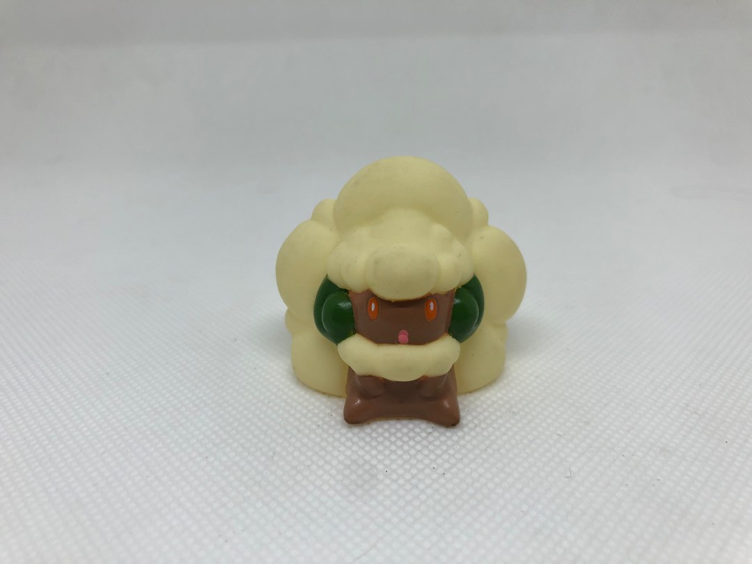 Pokemon Whimsicott Bandai Finger Puppet, Hobbies & Toys, Toys & Games ...