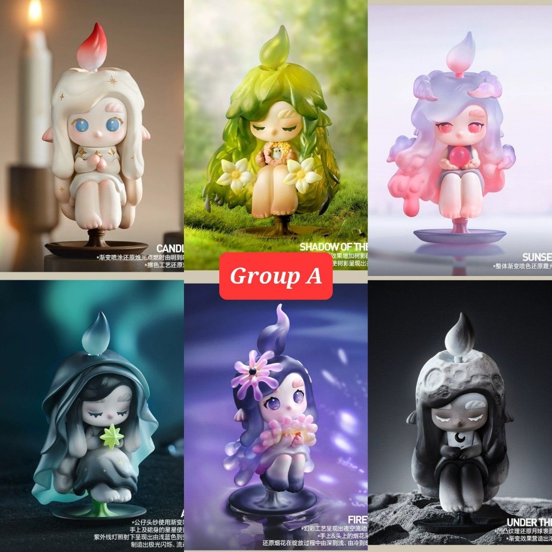 POP MART CHAKA Light Sprite Series Figures, Hobbies & Toys, Toys ...
