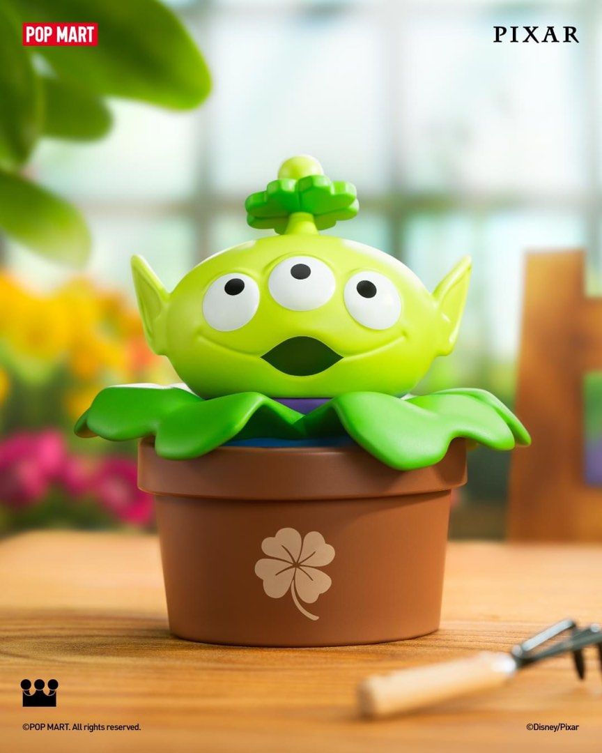 POP MART Disney Pixar Alien Immersive Experience Series Figures Blind ...