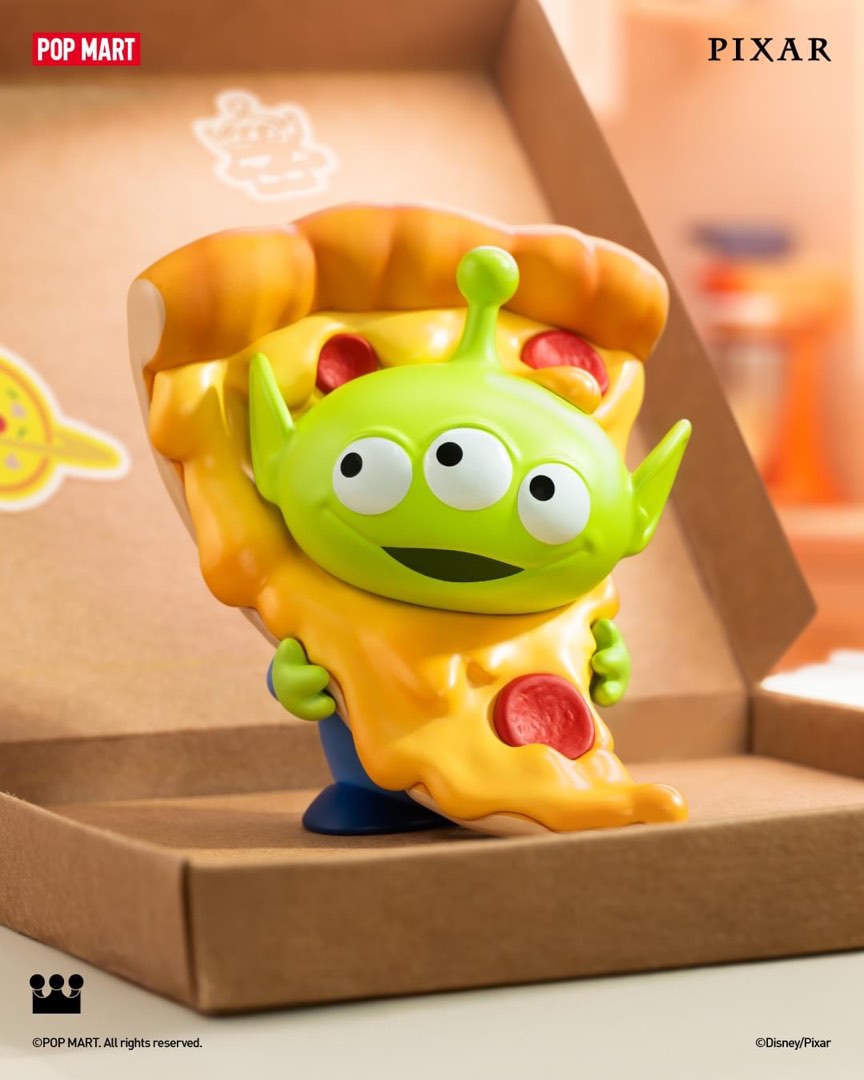 POP MART Disney Pixar Alien Immersive Experience Series Figures Blind ...
