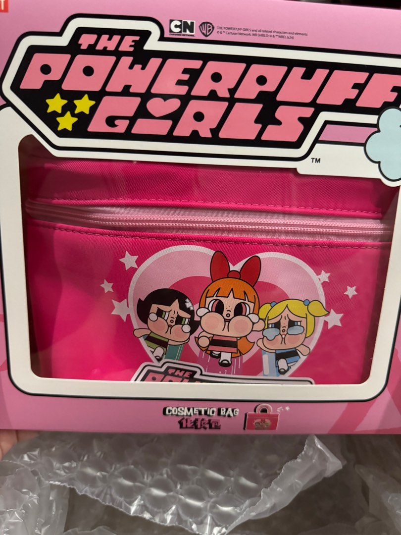 Pop Mart Power Puff girls cosmetic bag, Hobbies & Toys, Toys & Games on ...