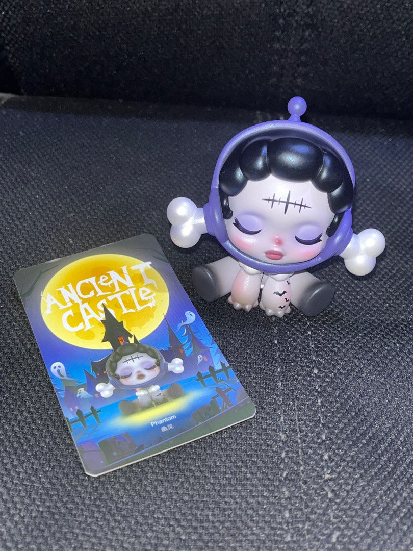 Pop Mart X Skullpanda Ancient Castle Phantom, Hobbies & Toys, Toys ...