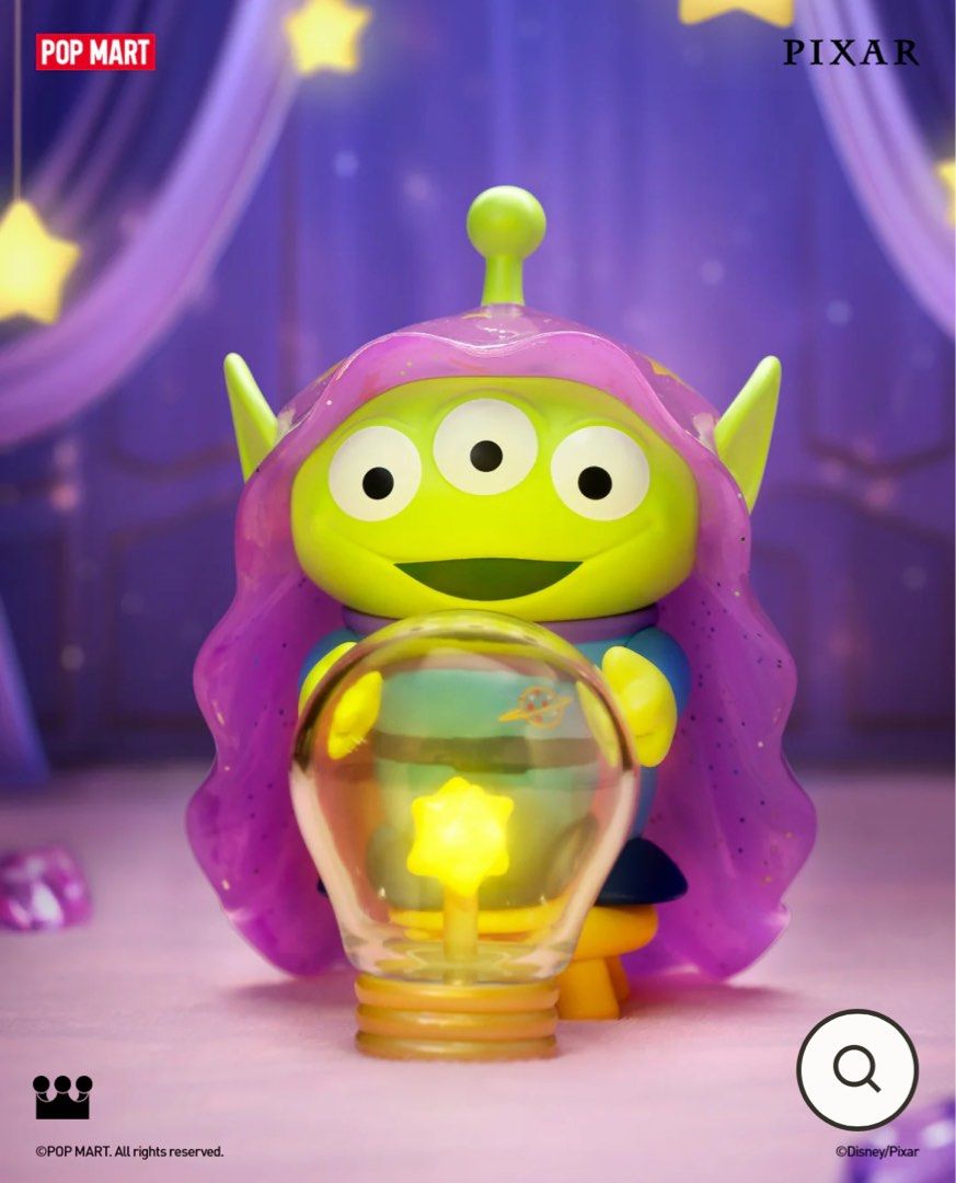 Popmart - POP MART Disney/Pixar Alien-Immersive Experience Series ...