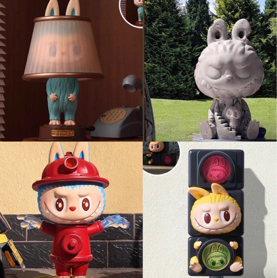 Popmart - THE MONSTERS Almost Hidden Series (Labubu - full set ...
