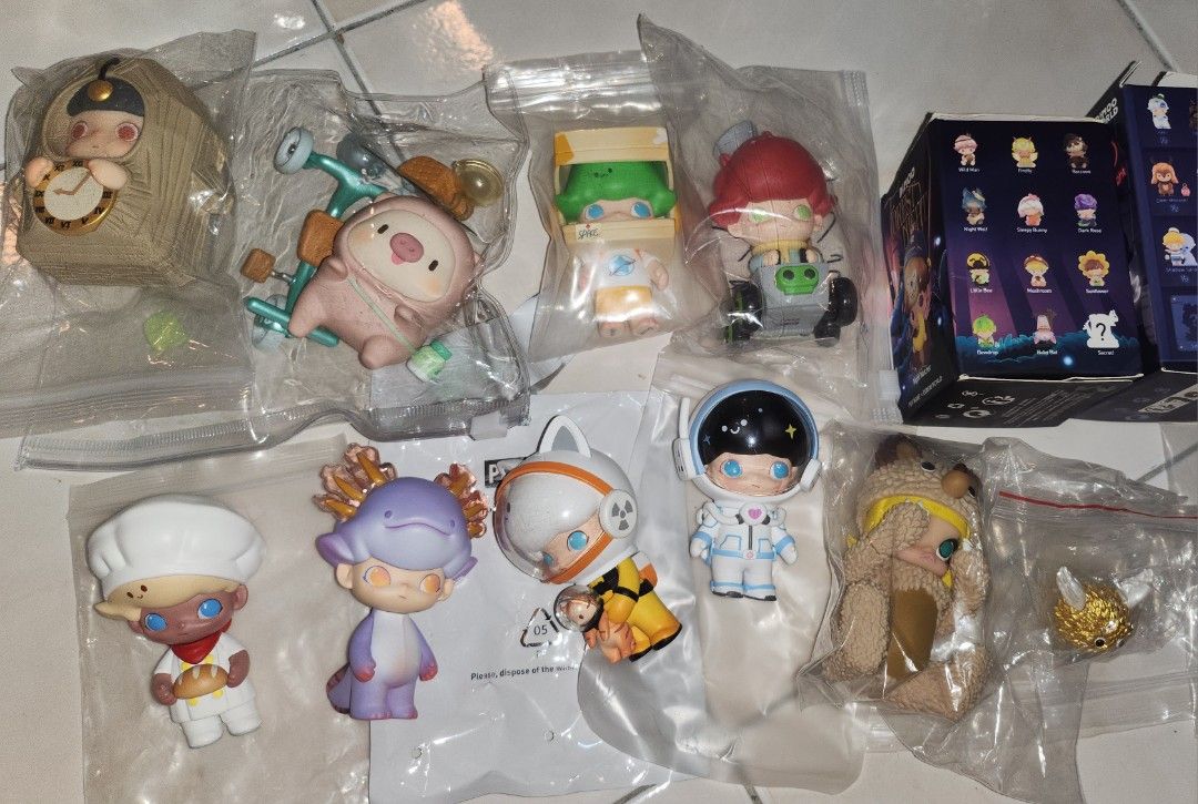 Popmart Dimoo/molly and random, Hobbies & Toys, Toys & Games on Carousell
