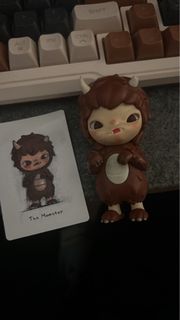 POPMART POPLAND Edition - Hirono Sad Clown, Hobbies & Toys, Toys ...