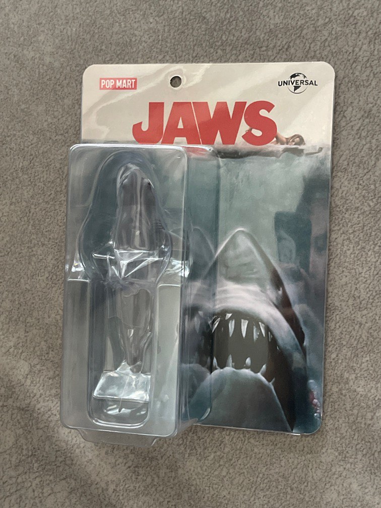 Popmart Jaws Blister Pack, Hobbies & Toys, Toys & Games on Carousell