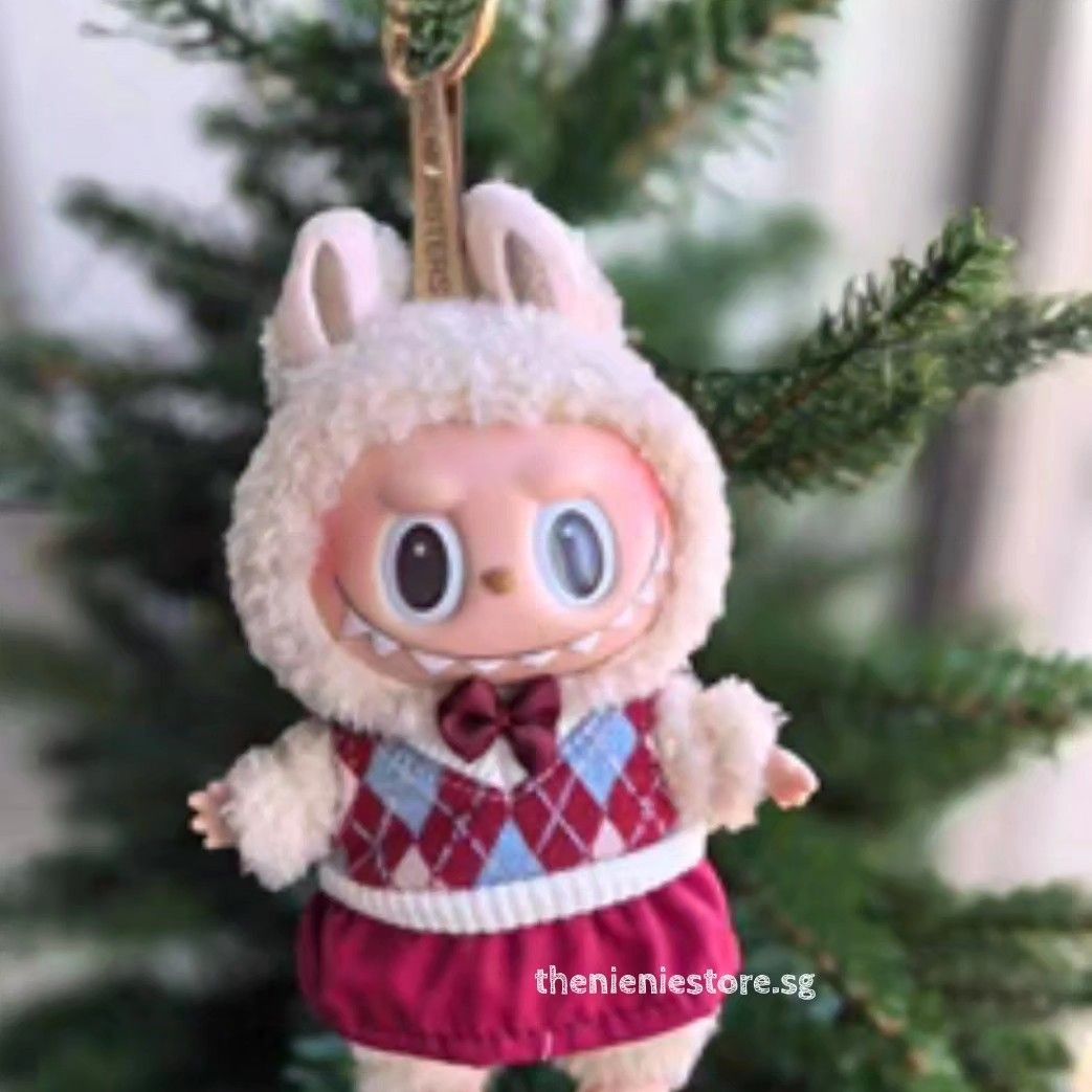 PopMart Labubu Clothes - Knit School Girl Series - The Monsters Tasty ...