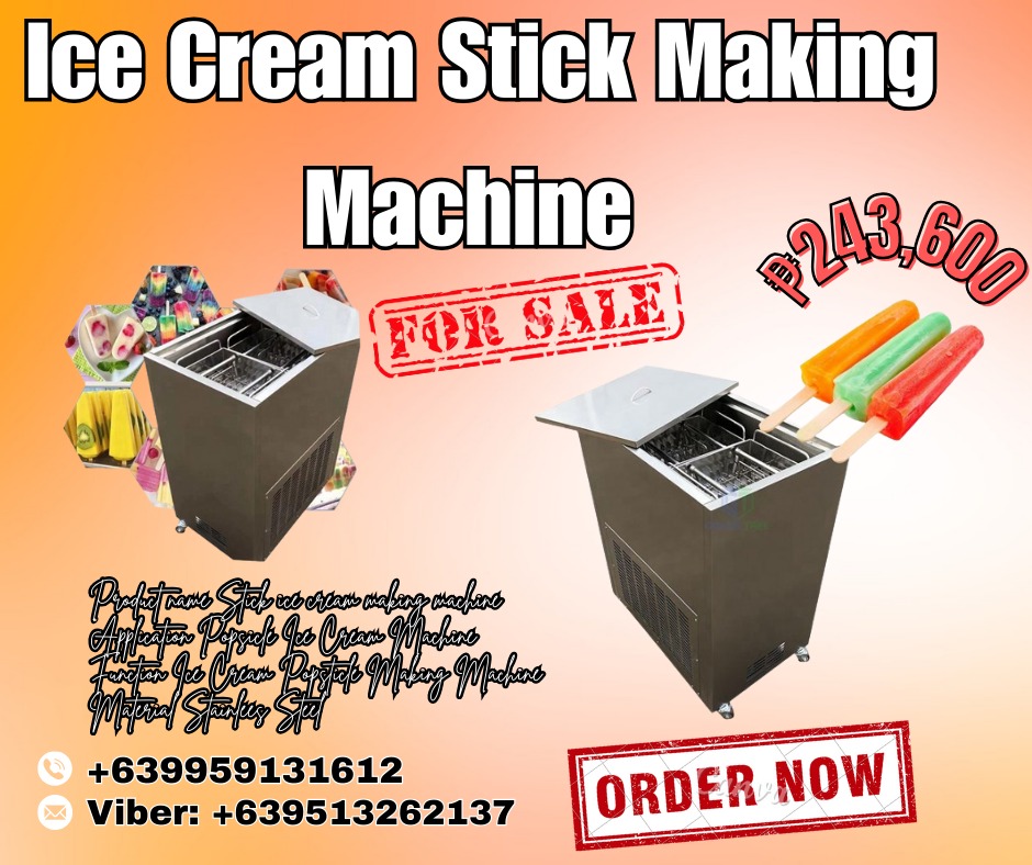 Popsicle Ice Cream Machine, Everything Else, Others on Carousell