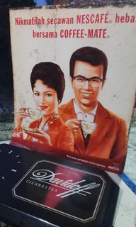 1978 - KOLEKSI POSTER IKLAN LAMA KENT LIGHT (© 1978) SIAP FRAME KAYU ...