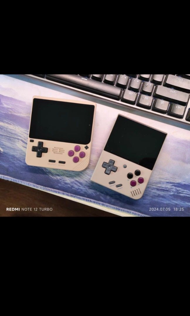 powkiddy 開源掌機 ps1 ss md sfc gbc gba 街機, 電子遊戲, 電子遊戲機, 其他 - Carousell