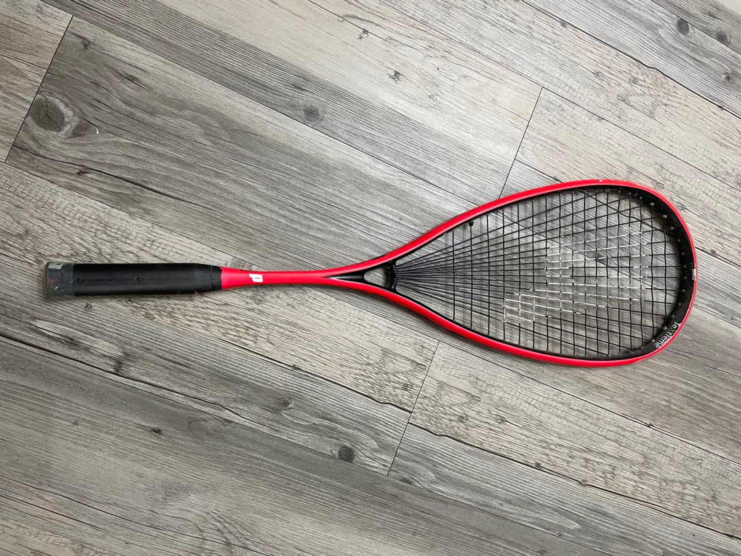 prince squash racket, Sports Equipment, Sports & Games, Racket & Ball ...