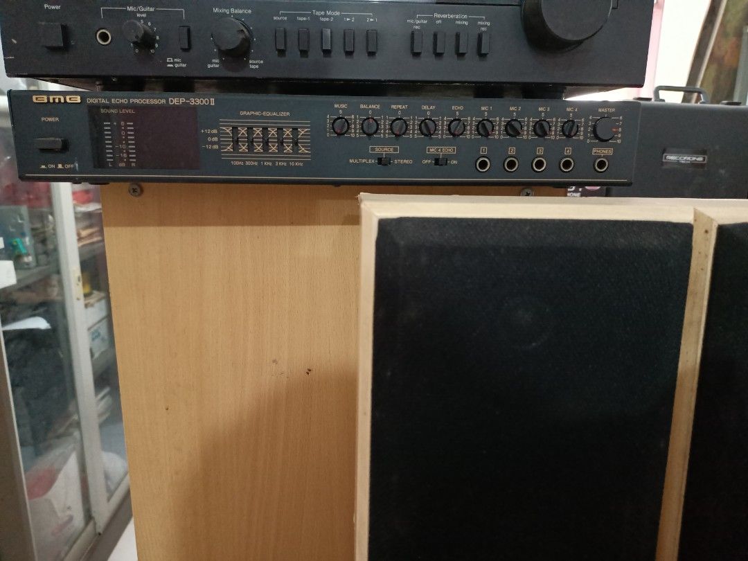 Professional Digital Echo Processor BMB Tipe DEP-3300II Karaoke ...