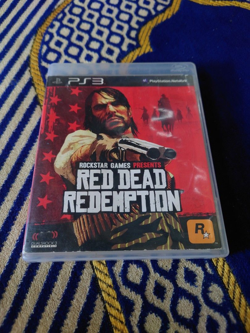 PS3 Red Dead Redemption, Video Gaming, Video Games, PlayStation on ...