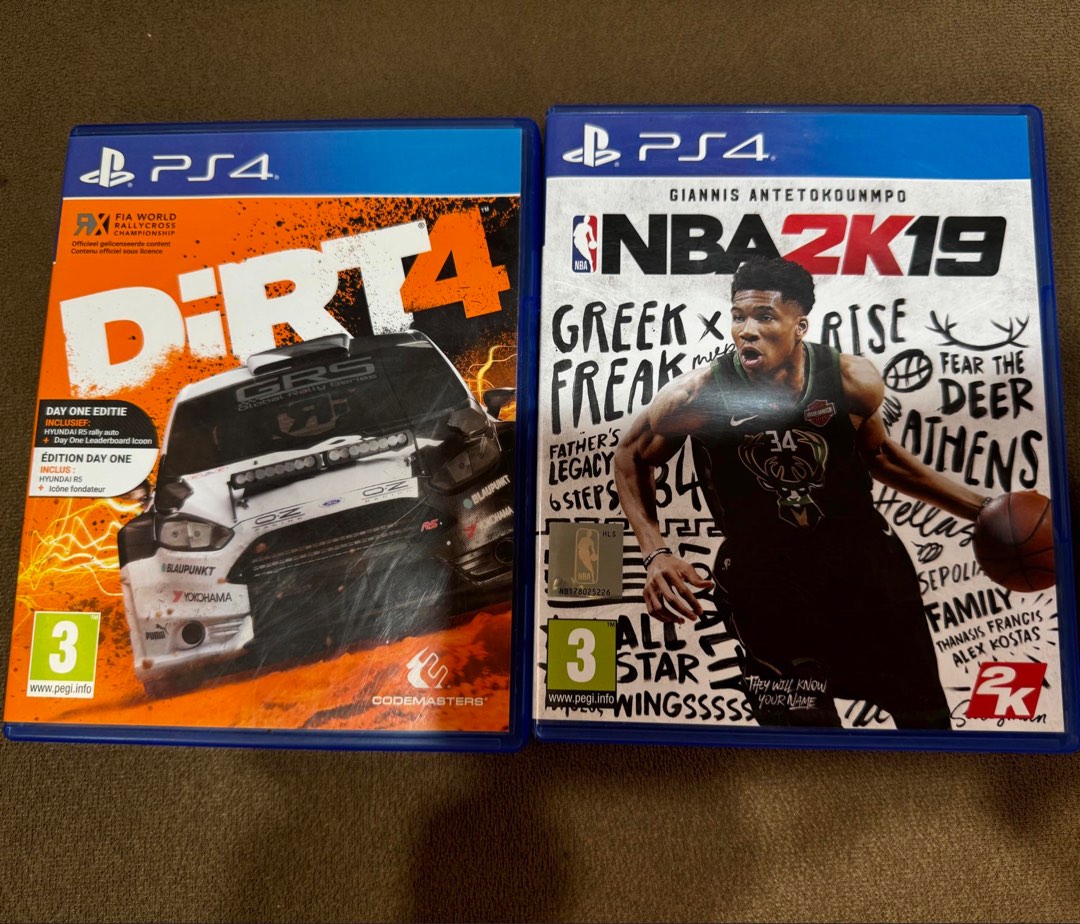 PS4 Game Set, Video Gaming, Video Games, PlayStation on Carousell
