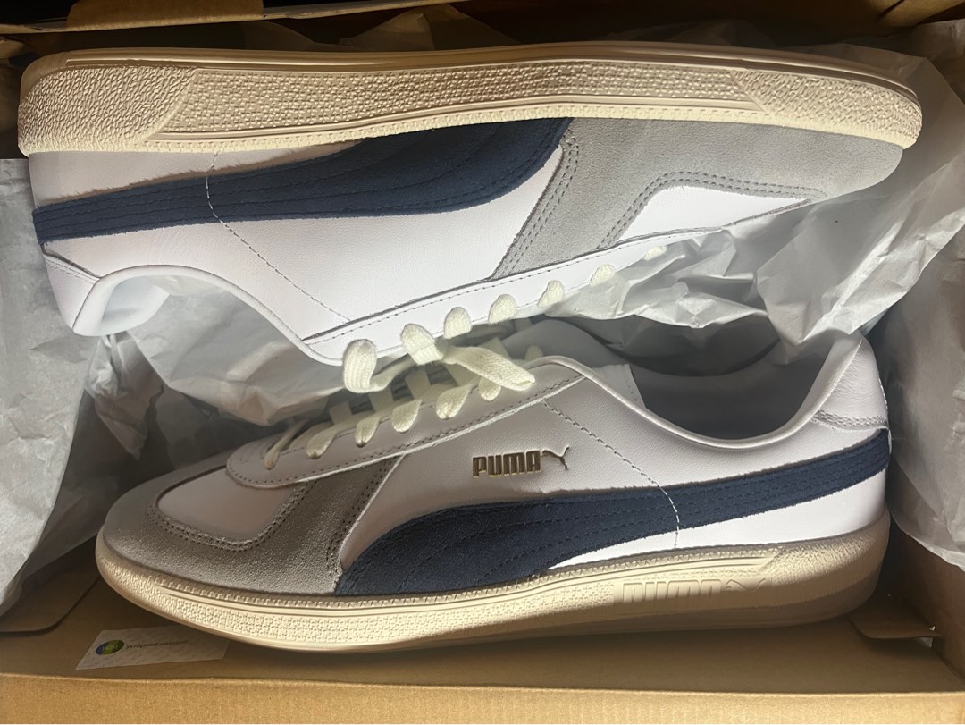 Puma Army Trainers, Men's Fashion, Footwear, Sneakers on Carousell