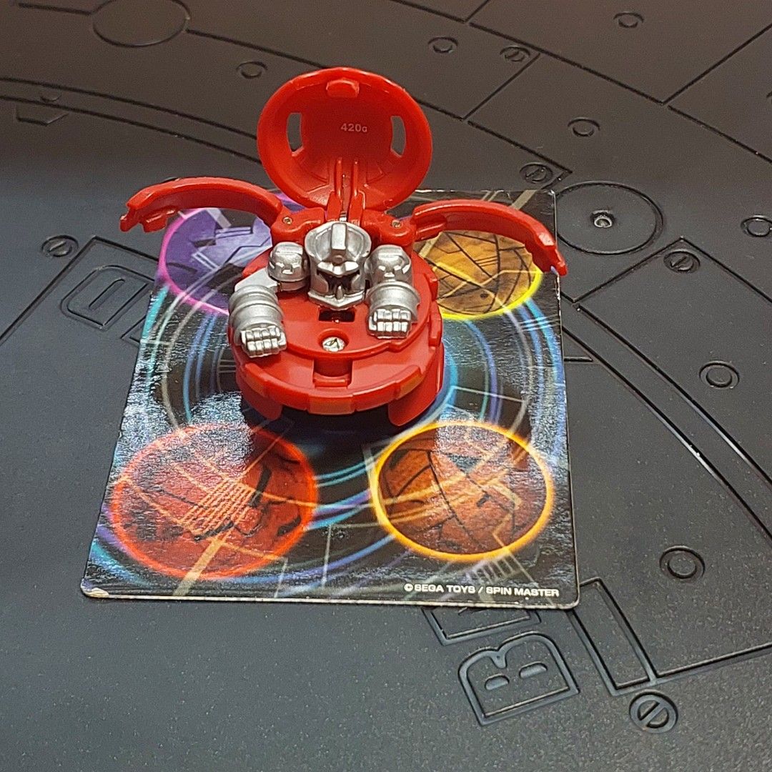 Pyrus Hammer Gorem [Bakugan], Hobbies & Toys, Toys & Games on Carousell