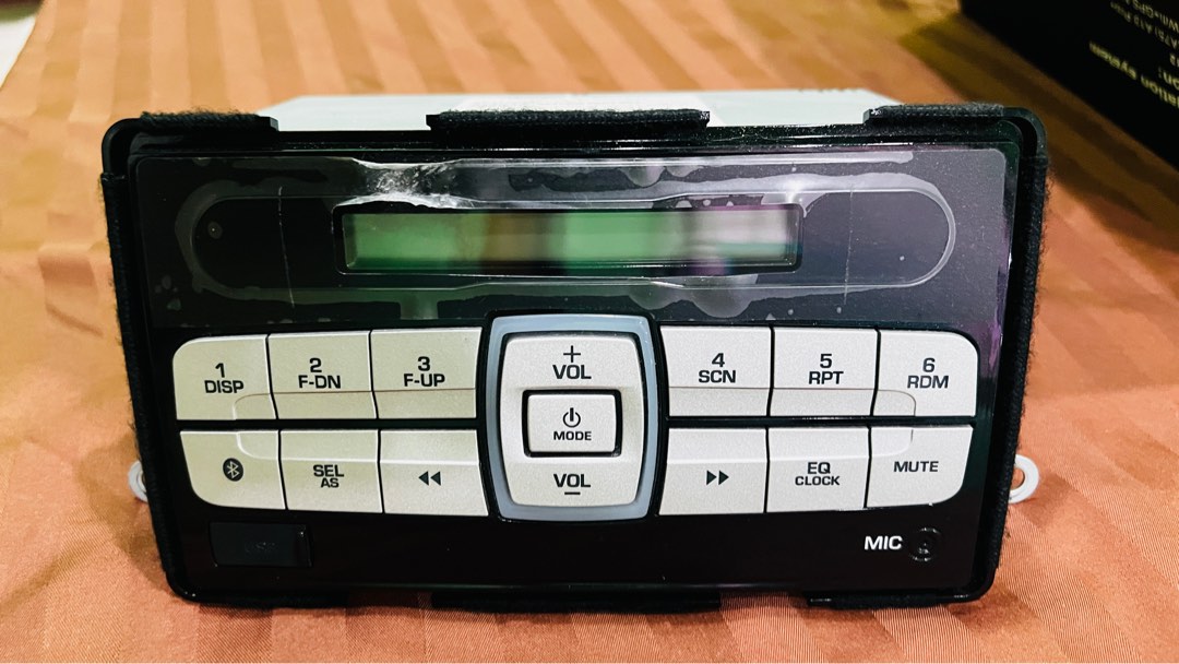 Radio bezza, Auto Accessories on Carousell