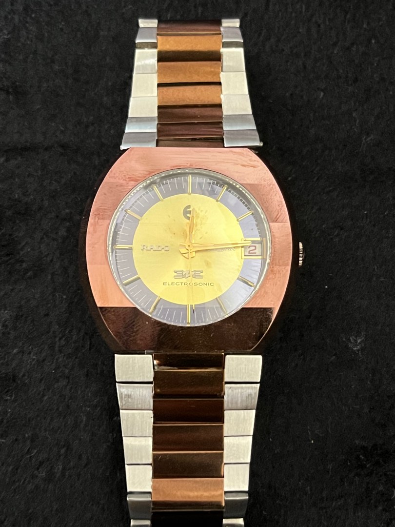 RADO Diastar electrosonic, 名牌, 手錶 - Carousell