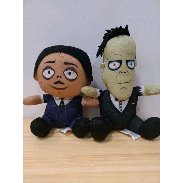 Rare Addams Family Plush Toy, Hobbies & Toys, Toys & Games on Carousell