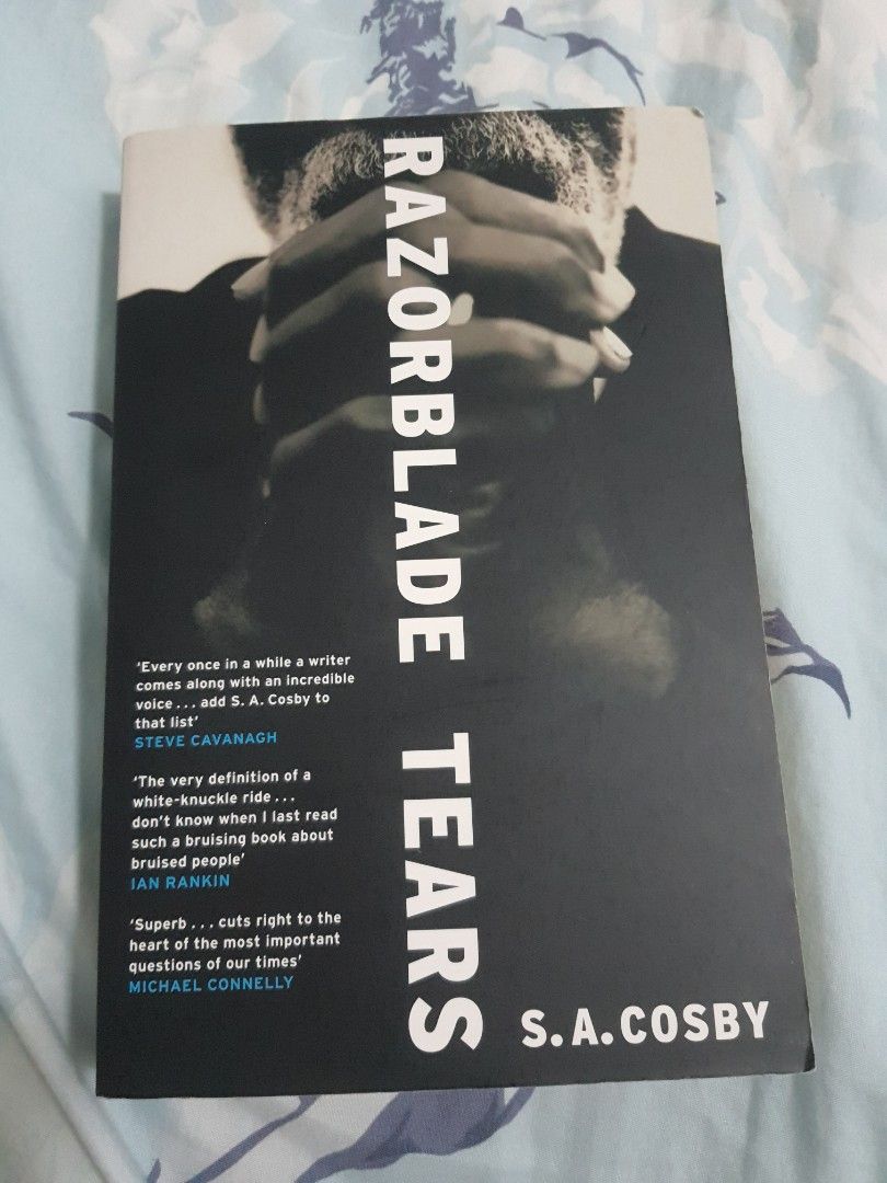 Razorblade tears by s.a.cosby, Hobbies & Toys, Books & Magazines ...