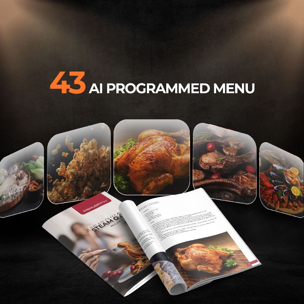【READY STOCK】PerySmith 3-In-1 18L Smart Ai Series Steam Oven Ai15R ...