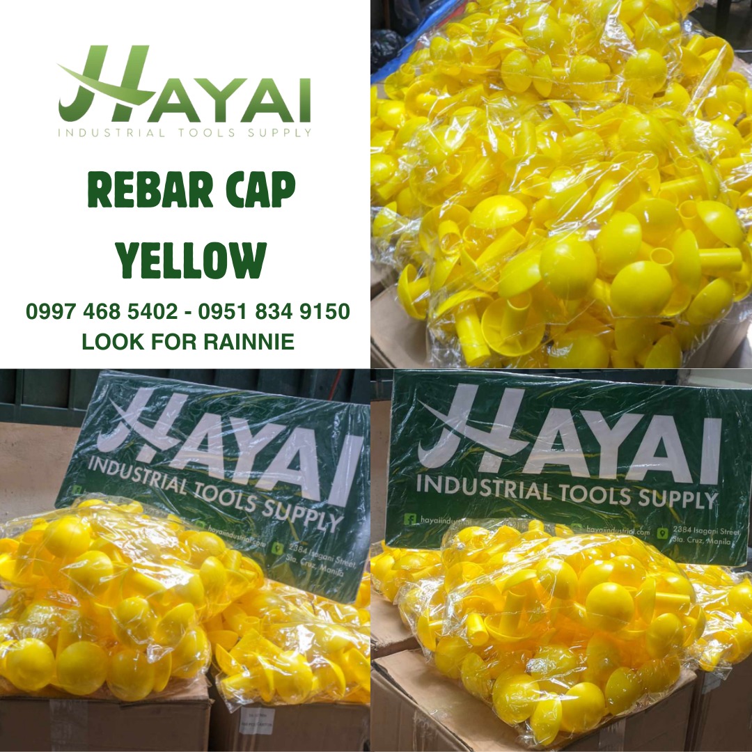 REBAR CAP, Commercial & Industrial, Industrial Equipment on Carousell