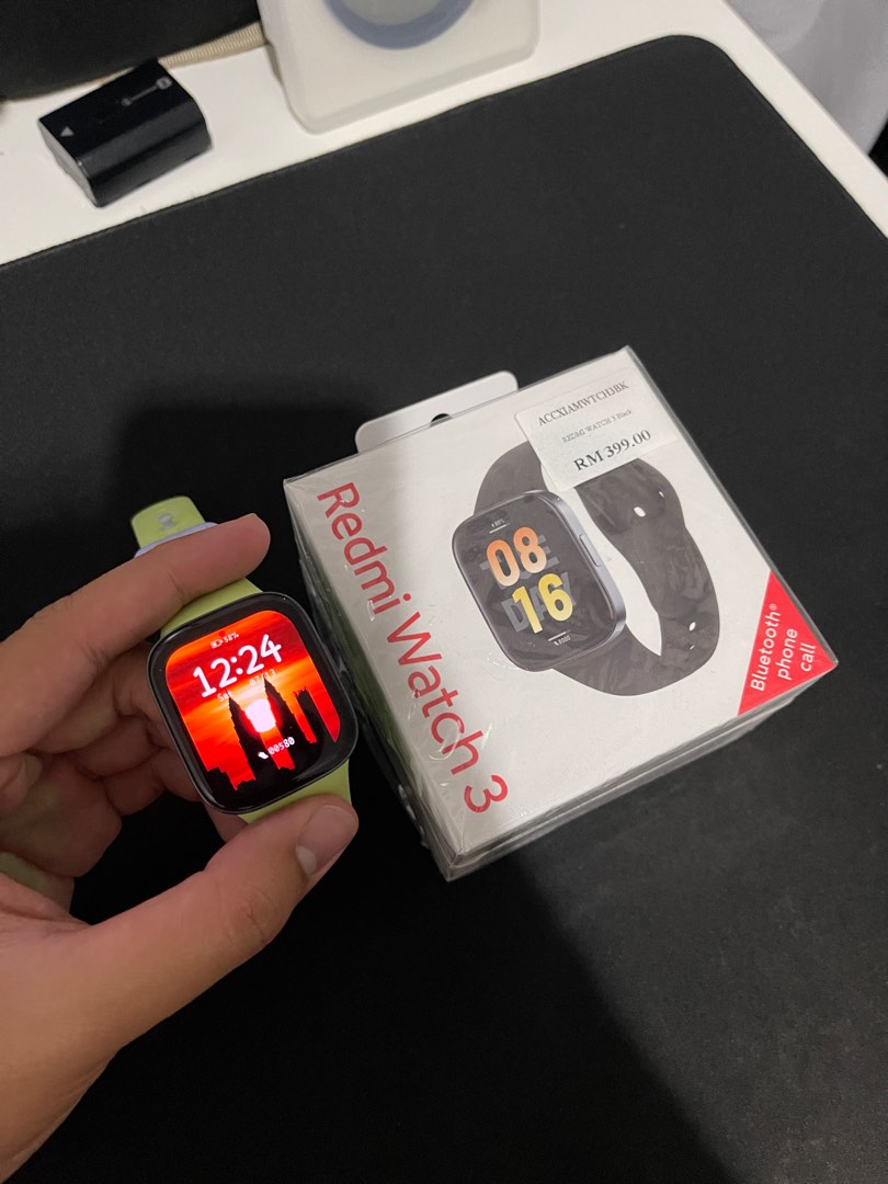 Redmi Watch 3, Mobile Phones & Gadgets, Wearables & Smart Watches on ...