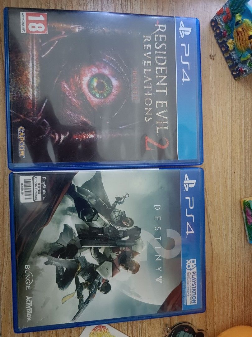 Resident evil revelations 2 & Destiny 2, Video Gaming, Video Games ...