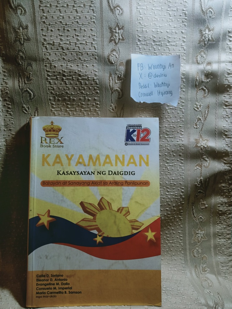 REX Bookstore - Kayamanan Grade 8 & 9 | 2015 Edition (Read Description ...
