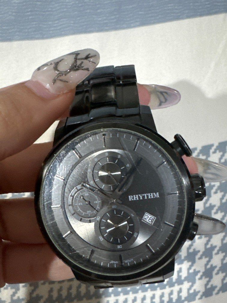 RHYTHM MAN WATCH, Men's Fashion, Watches & Accessories, Watches on ...