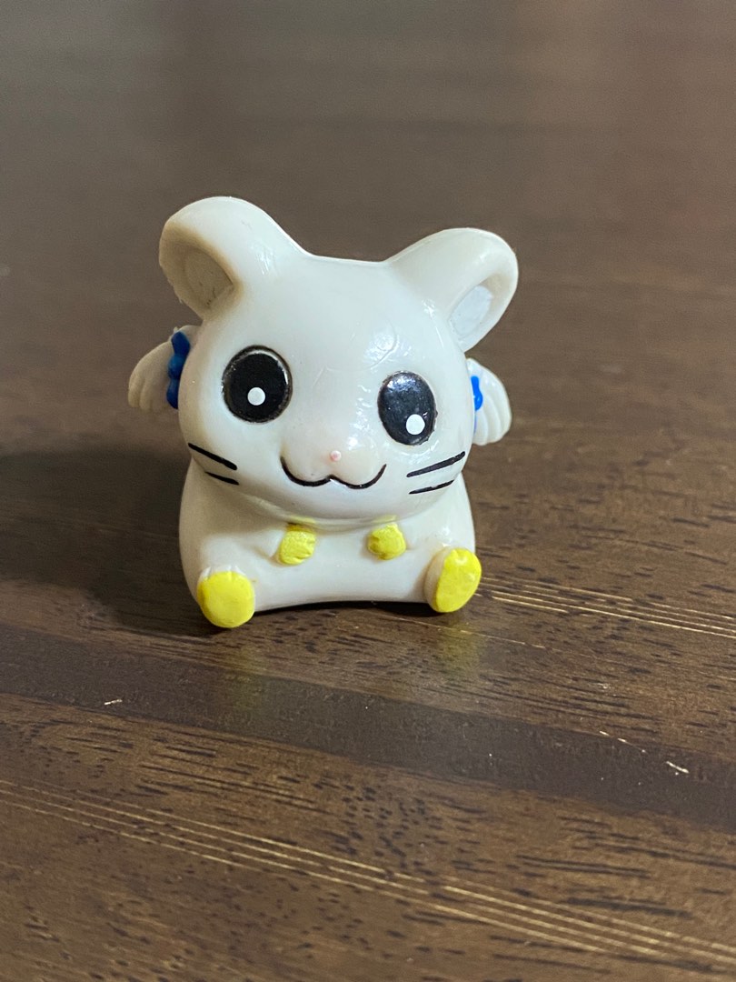 Ribbon Chan from the Adventures of Hamtaro Figure / Pencil Topper ...