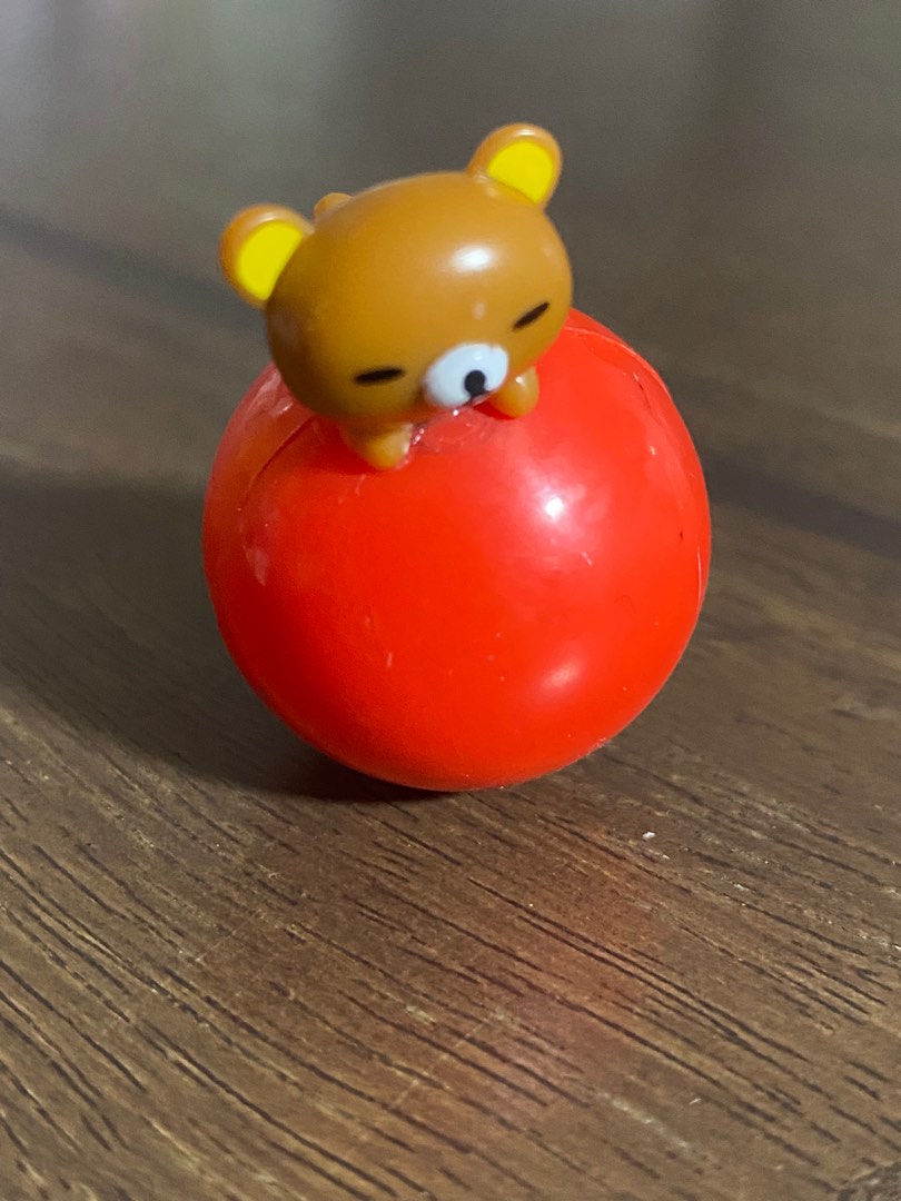 Rilakkuma Mini Balancing Figure, Hobbies & Toys, Toys & Games on Carousell
