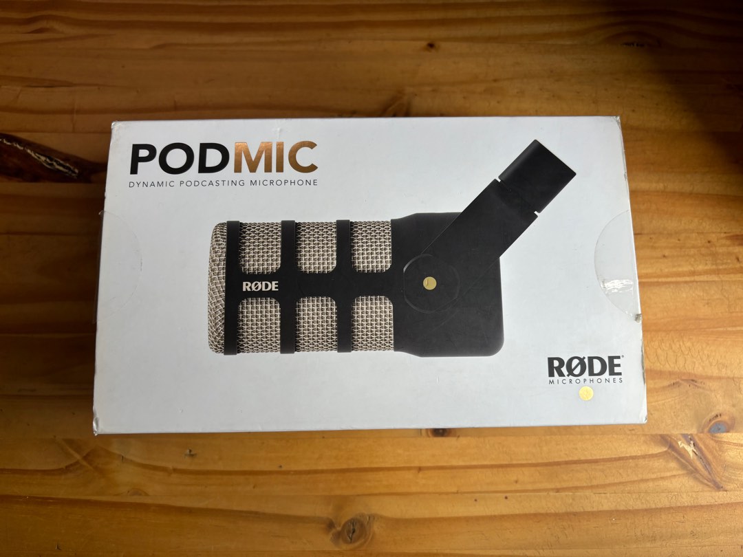 Rode Podmic, Audio, Microphones on Carousell
