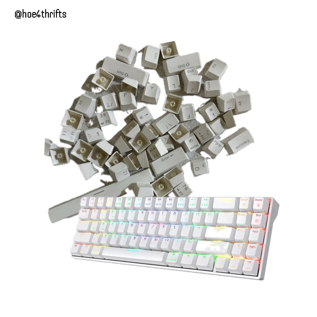 Royal Kludge RK71 Keycaps, Computers & Tech, Parts & Accessories ...