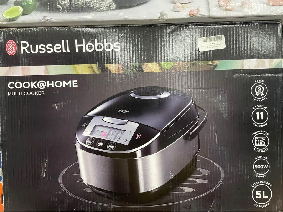 Russell Hobbs Cook@Home Multi Cooker, TV & Home Appliances, Kitchen ...