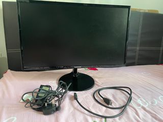 Samsung LED monitor S24D390HL 24inch 23.6 inch, Computers & Tech, Parts ...